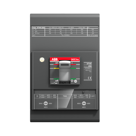 کلید اتوماتیک 50 آمپر XT4N ABB - ماداکتو الکتریک